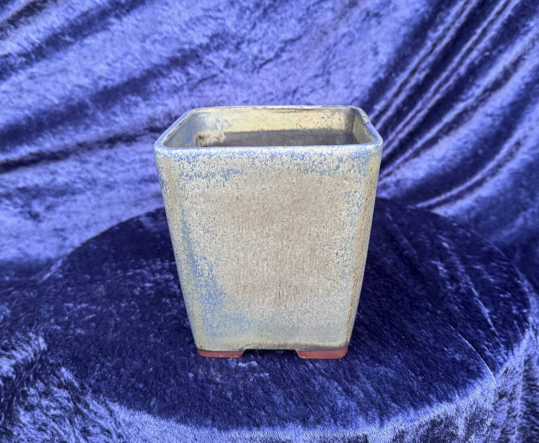 Bonsai Handmade Cascade Pots Beige !!! New !!! - Bonsaivaerkstedet.com